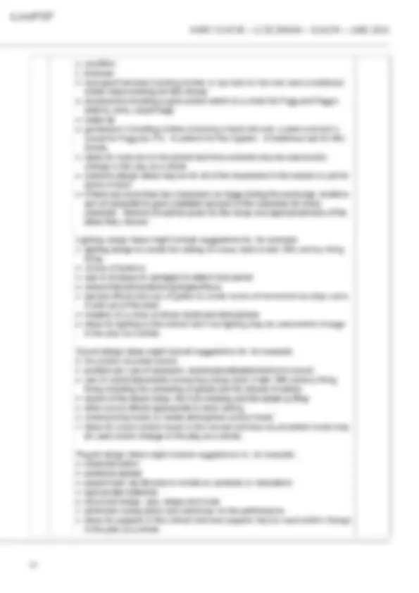 Actual 2024 AQA GCSE DRAMA 8261/W Component 1 Merged Question Paper ...