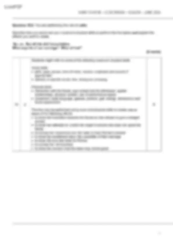 Actual 2024 AQA GCSE DRAMA 8261/W Component 1 Merged Question Paper ...