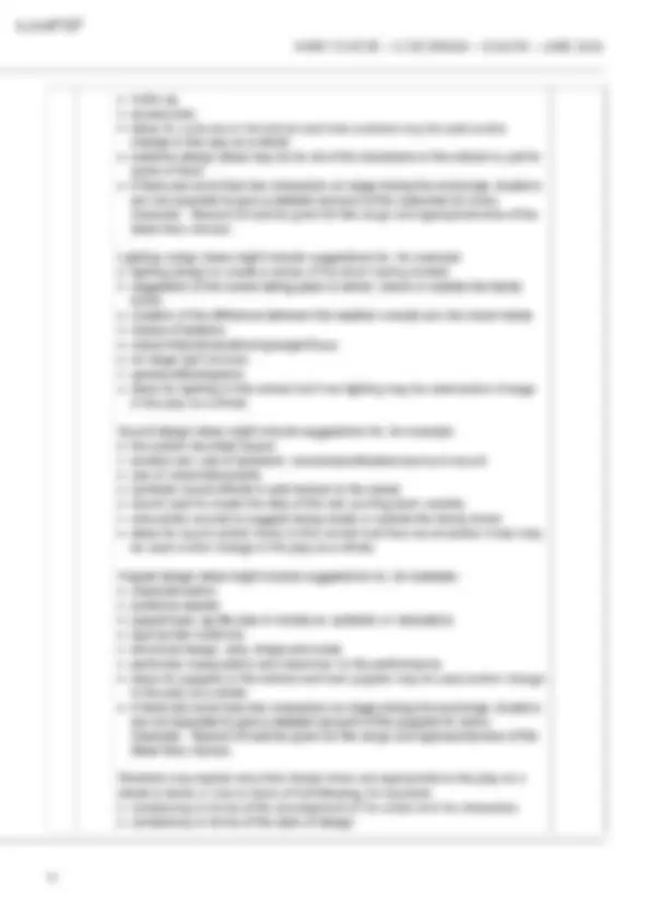 Actual 2024 AQA GCSE DRAMA 8261/W Component 1 Merged Question Paper ...