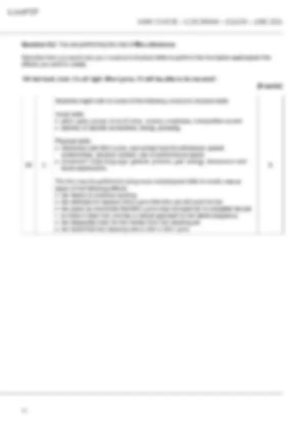 Actual 2024 AQA GCSE DRAMA 8261/W Component 1 Merged Question Paper ...