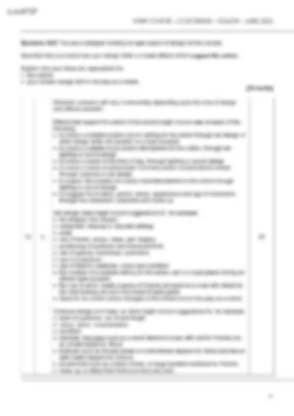 Actual 2024 AQA GCSE DRAMA 8261/W Component 1 Merged Question Paper ...