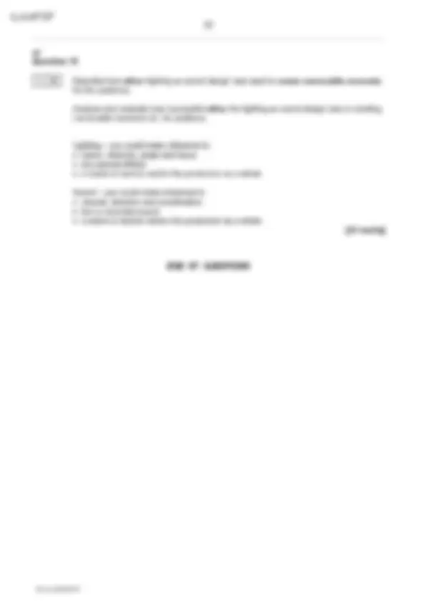 Actual 2024 AQA GCSE DRAMA 8261/W Component 1 Merged Question Paper ...