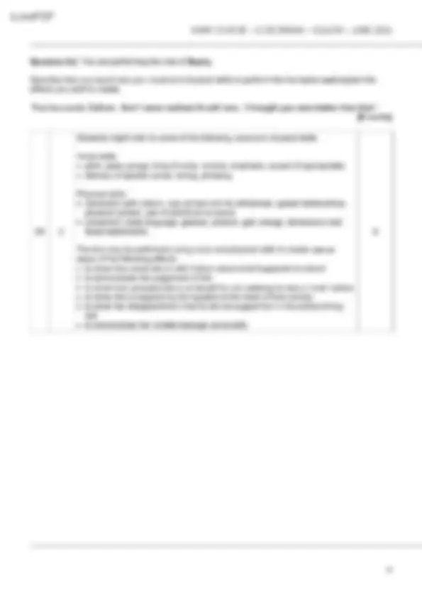 Actual 2024 AQA GCSE DRAMA 8261/W Component 1 Merged Question Paper ...