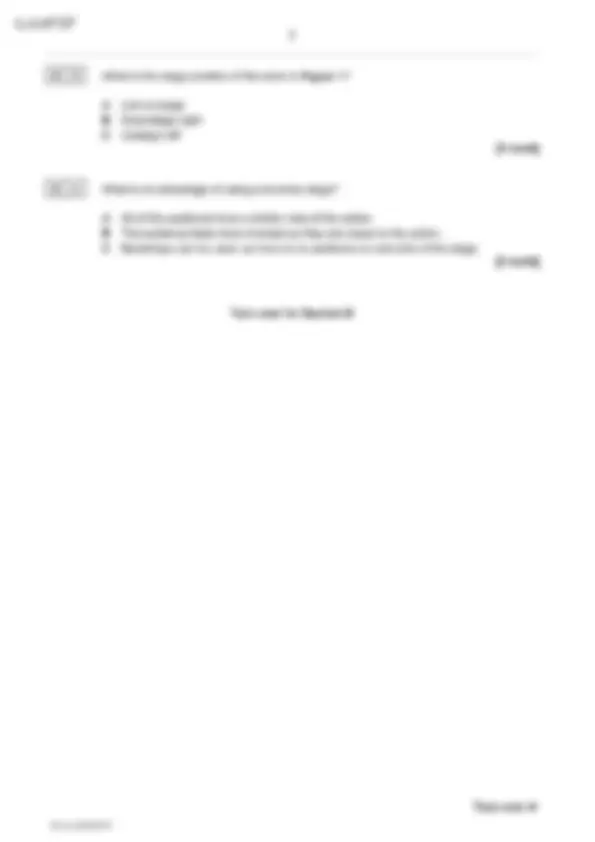 Actual 2024 AQA GCSE DRAMA 8261/W Component 1 Merged Question Paper ...
