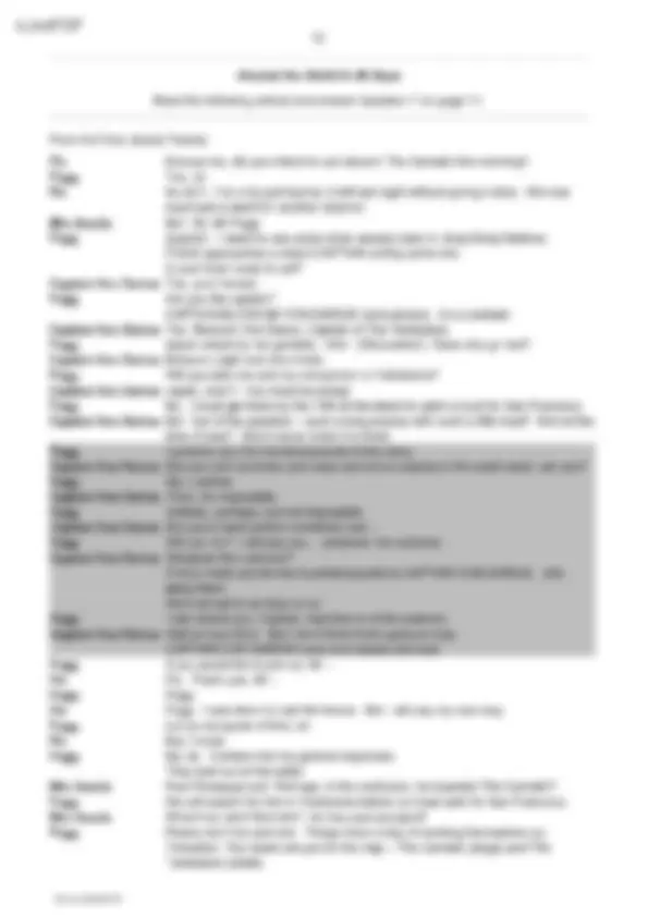 Actual 2024 AQA GCSE DRAMA 8261/W Component 1 Merged Question Paper ...