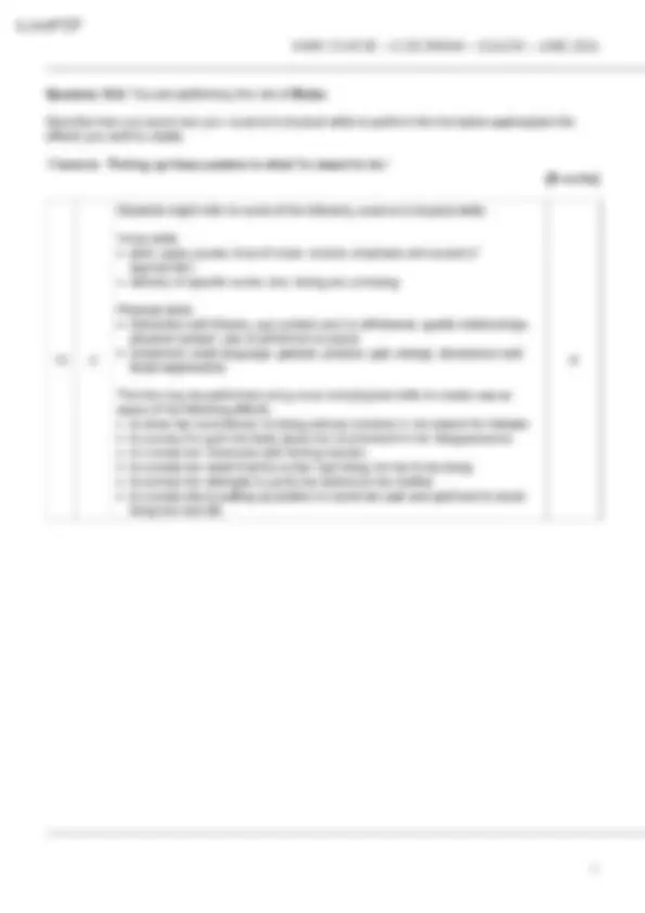 Actual 2024 AQA GCSE DRAMA 8261/W Component 1 Merged Question Paper ...