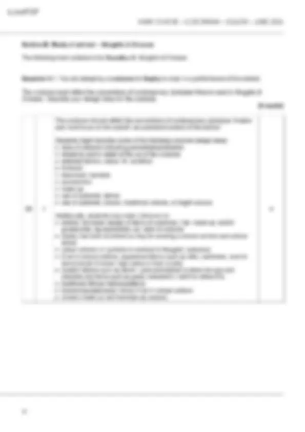 Actual 2024 AQA GCSE DRAMA 8261/W Component 1 Merged Question Paper ...