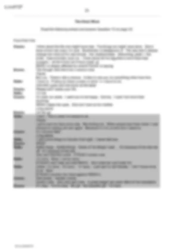 Actual 2024 AQA GCSE DRAMA 8261/W Component 1 Merged Question Paper ...