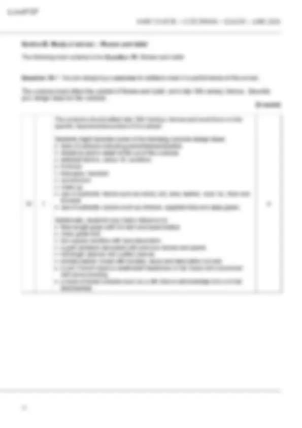 Actual 2024 AQA GCSE DRAMA 8261/W Component 1 Merged Question Paper ...