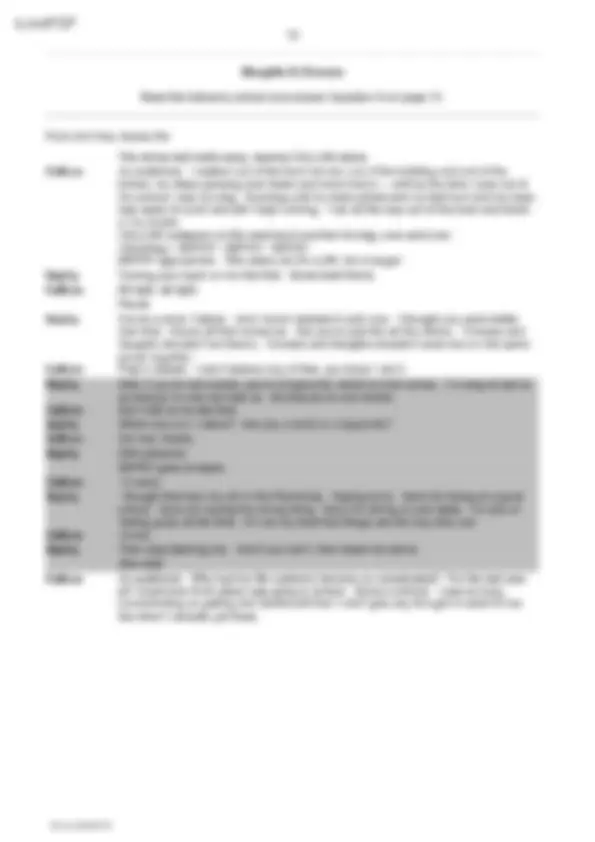 Actual 2024 AQA GCSE DRAMA 8261/W Component 1 Merged Question Paper ...