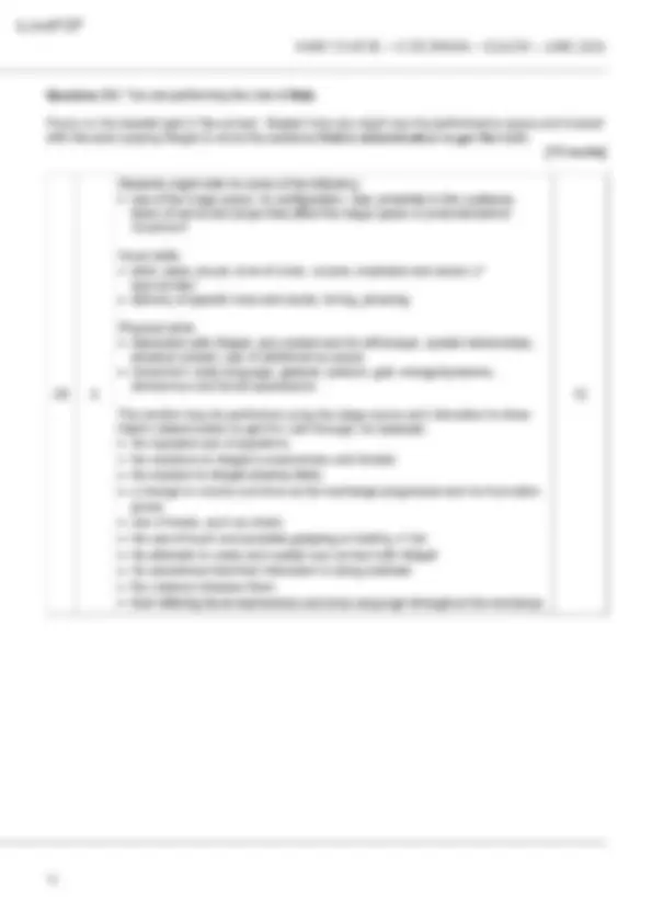 Actual 2024 AQA GCSE DRAMA 8261/W Component 1 Merged Question Paper ...