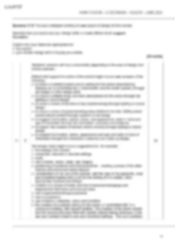 Actual 2024 AQA GCSE DRAMA 8261/W Component 1 Merged Question Paper ...