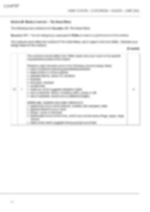 Actual 2024 AQA GCSE DRAMA 8261/W Component 1 Merged Question Paper ...