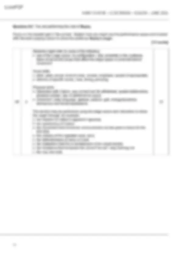 Actual 2024 AQA GCSE DRAMA 8261/W Component 1 Merged Question Paper ...