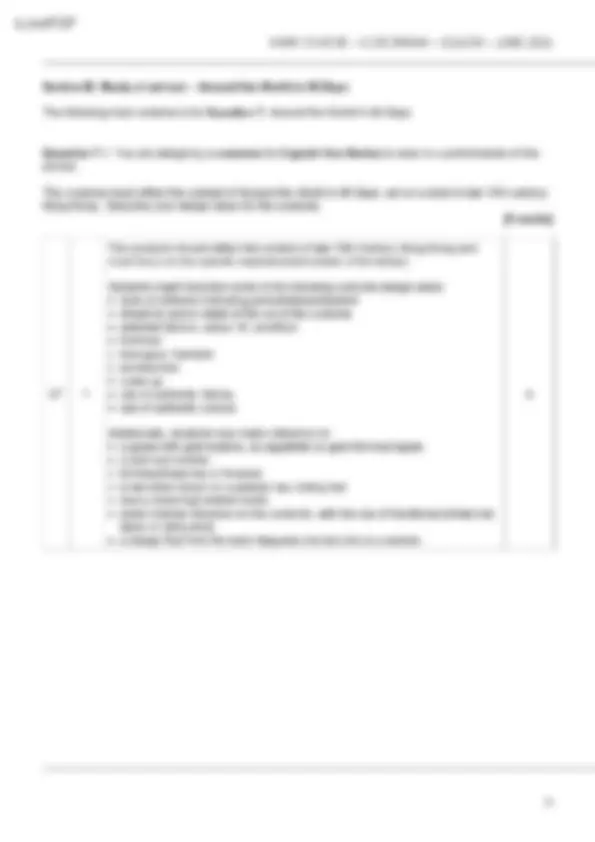 Actual 2024 AQA GCSE DRAMA 8261/W Component 1 Merged Question Paper ...