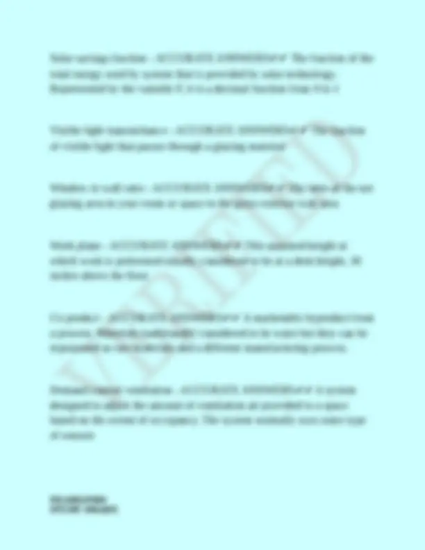 Architectural Design Exam Preparation: Key Terms and Definitions ...