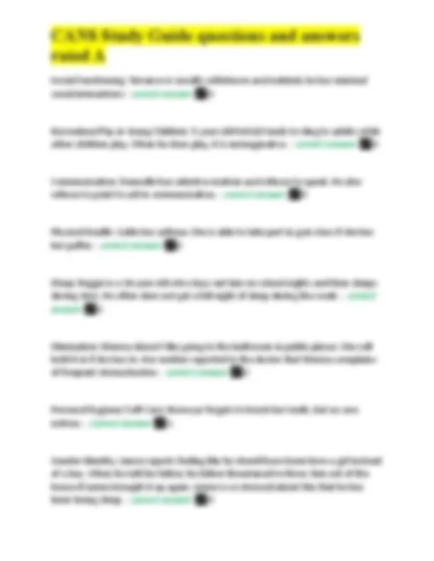 CANS Assessment: Questions and Answers for Social Work and Child ...