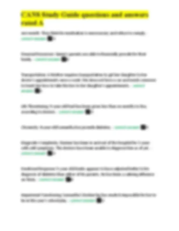 CANS Assessment: Questions and Answers for Social Work and Child ...