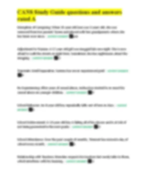 CANS Assessment: Questions and Answers for Social Work and Child ...