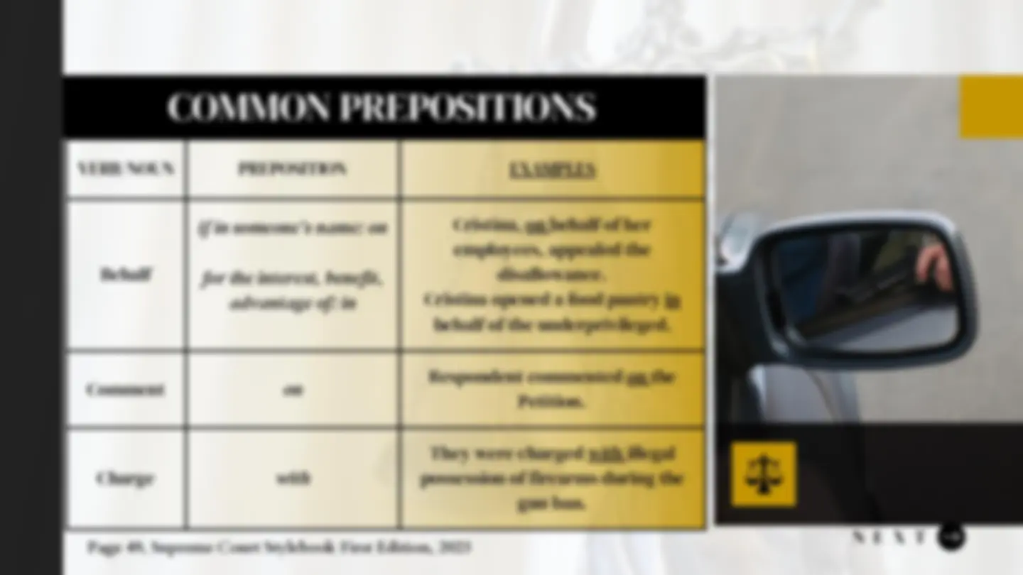 Legal Writing and Inclusive Language: A Guide to Common Prepositions ...
