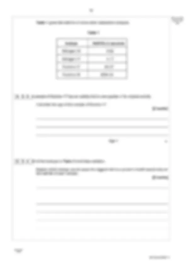 2023 AQA GCSE PHYSICS 8463/1H Paper 1 Higher Tier Question Paper & Mark scheme (Merged) J ...