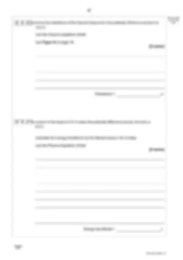 2023 AQA GCSE PHYSICS 8463/1H Paper 1 Higher Tier Question Paper & Mark scheme (Merged) J ...