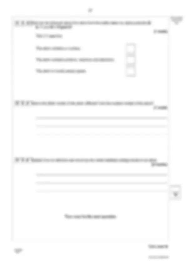 2023 AQA GCSE PHYSICS 8463/1H Paper 1 Higher Tier Question Paper & Mark ...