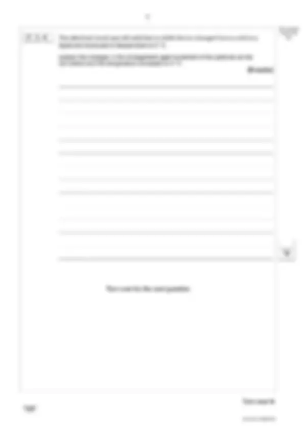 2023 AQA GCSE PHYSICS 8463/1H Paper 1 Higher Tier Question Paper & Mark ...