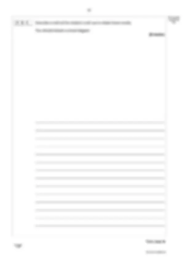 2023 AQA GCSE PHYSICS 8463/1H Paper 1 Higher Tier Question Paper & Mark scheme (Merged) J ...