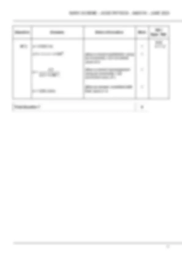 2023 AQA GCSE PHYSICS 8463/1H Paper 1 Higher Tier Question Paper & Mark scheme (Merged) J ...