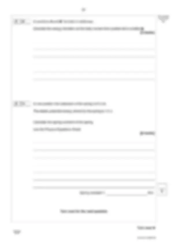 2023 AQA GCSE PHYSICS 8463/1H Paper 1 Higher Tier Question Paper & Mark scheme (Merged) J ...