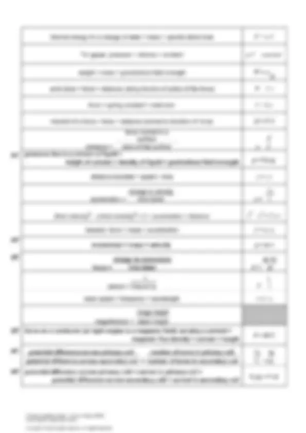 2023 AQA GCSE PHYSICS 8463/1H Paper 1 Higher Tier Question Paper & Mark scheme (Merged) J ...