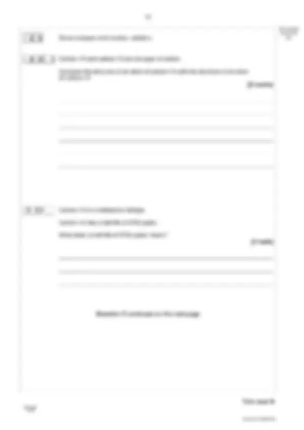 2023 AQA GCSE PHYSICS 8463/1H Paper 1 Higher Tier Question Paper & Mark scheme (Merged) J ...