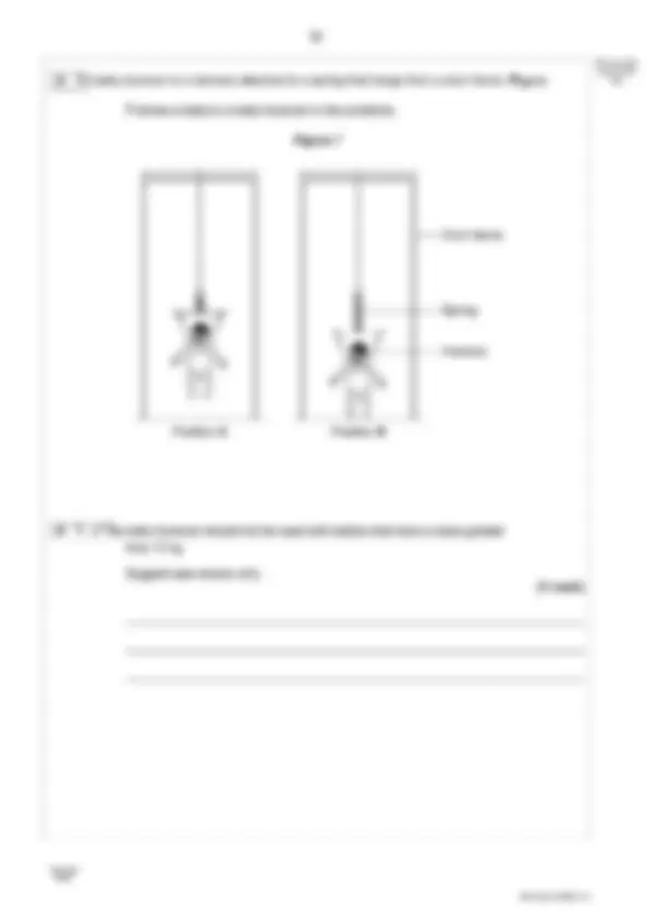 2023 AQA GCSE PHYSICS 8463/1H Paper 1 Higher Tier Question Paper & Mark ...