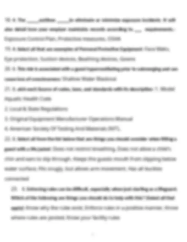 PECTORA MINI QUIZ QUESTIONS UPDATED VERSION LATEST DOWNLOAD[REVISED ...