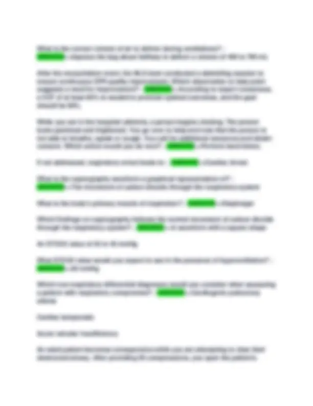 ACLS RED CROSS 2025 EMAM QUESTIONS AND ANSWERS | Exams Nursing | Docsity