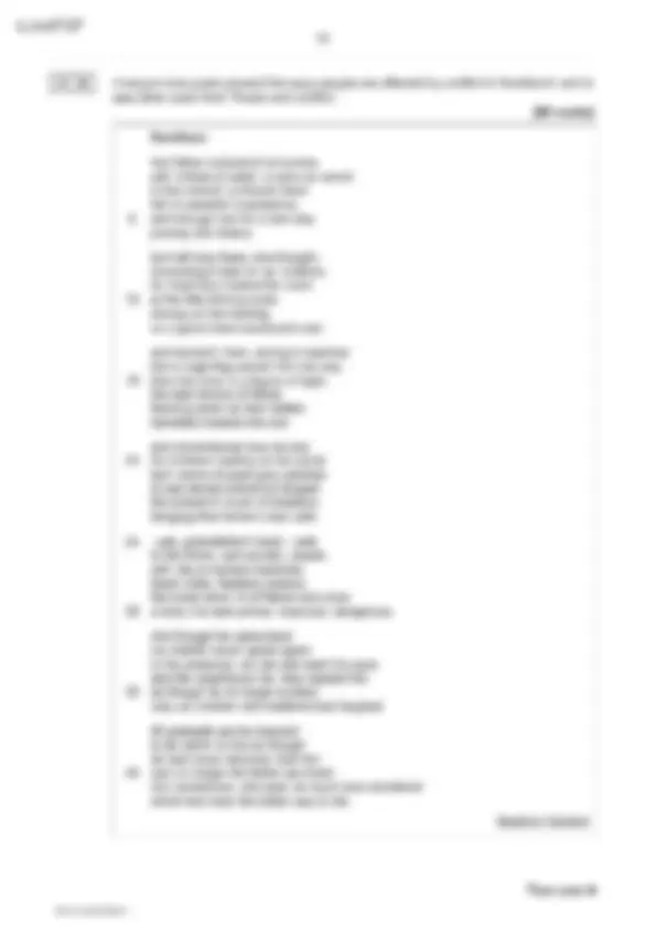 . Actual 2024 AQA GCSE ENGLISH LITERATURE 8702/2R Paper 2 Merged Question Paper + Mark Sch ...