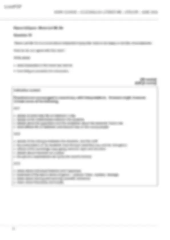. Actual 2024 AQA GCSE ENGLISH LITERATURE 8702/2R Paper 2 Merged ...