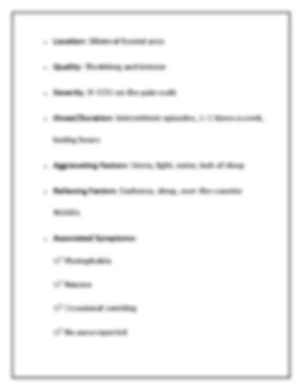 2025 I HUMAN CASE STUDY: 26-YEAR-OLD FEMALE WITH FREQUENT SEVERE ...