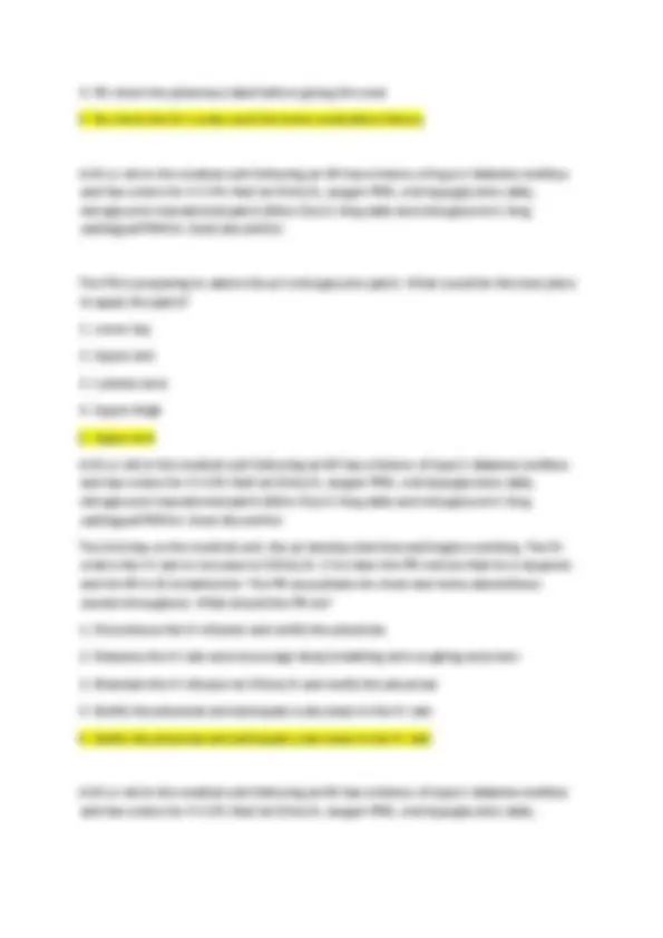 CPNRE EXAM PREP-WITH 100% VERIFIED SOLUTIONS 2023-2025 What questions should the practical ...