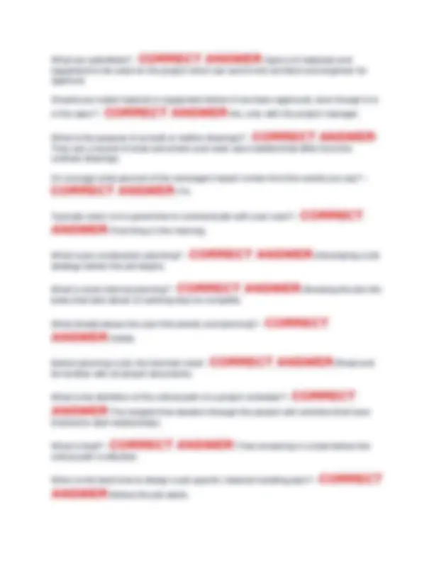 UA Foreman Certification Course QUESTIONS WITH 100% CORRECT ANSWERS ...