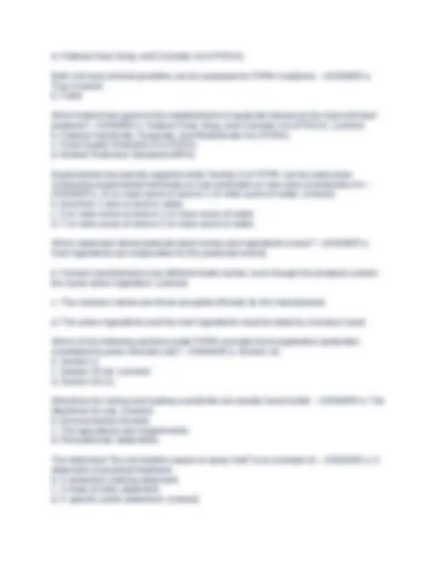 PESTICIDE APPLICATORS PRACTICE EXAM 100% CORRECT QUESTIONS & ANSWERS ...