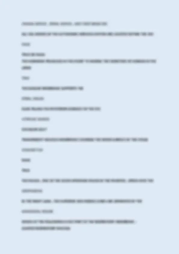 NIGHTINGALE ANATOMY FINALS WITH 100% VERIFIED CORRECT ANSWERS STUDY SET ...