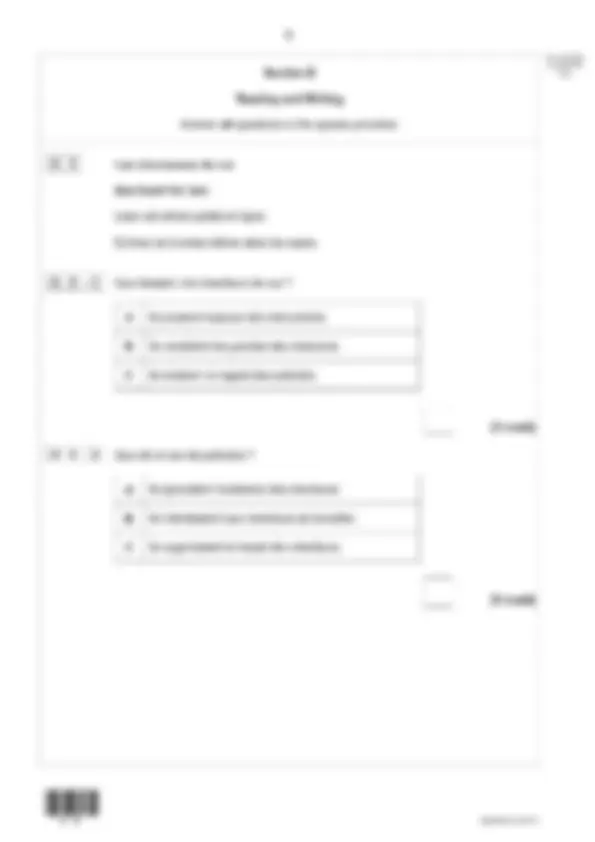 Actual 2024 AQA A-level FRENCH 7652/1 Paper 1 QP + Mark Scheme + Insert ...