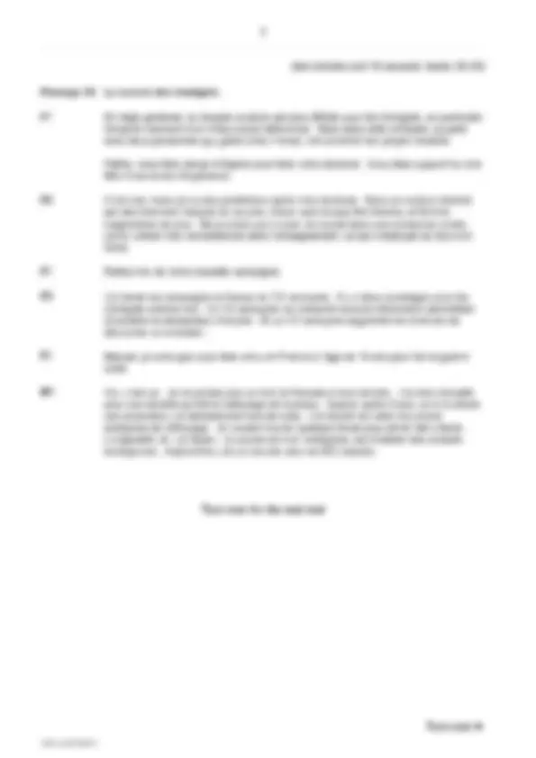 Actual 2024 AQA A-level FRENCH 7652/1 Paper 1 QP + Mark Scheme + Insert ...