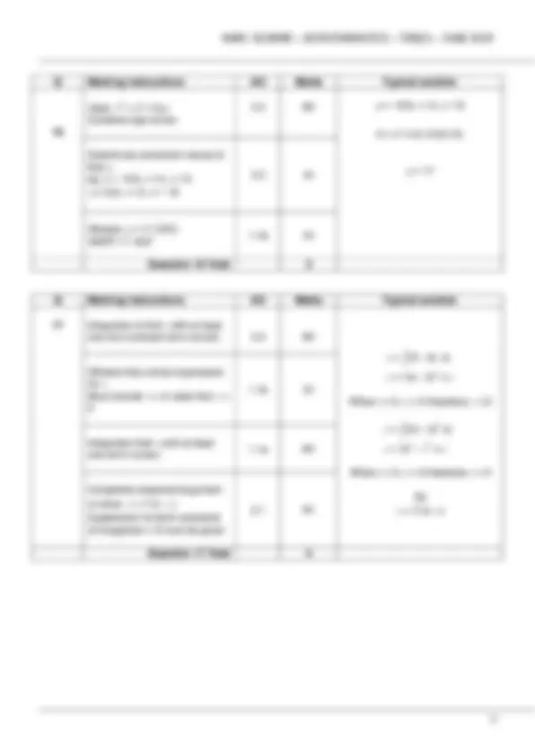 2024 AQA AS MATHEMATICS 7356/1 Paper 1 Verified Question Paper and Marking Scheme Attache ...