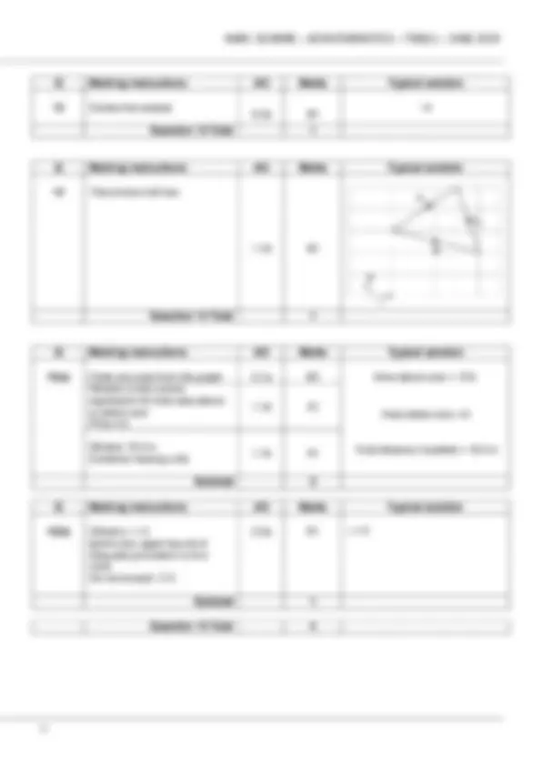 2024 AQA AS MATHEMATICS 7356/1 Paper 1 Verified Question Paper and Marking Scheme Attache ...