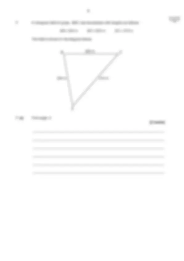 2024 AQA AS MATHEMATICS 7356/1 Paper 1 Verified Question Paper and Marking Scheme Attache ...