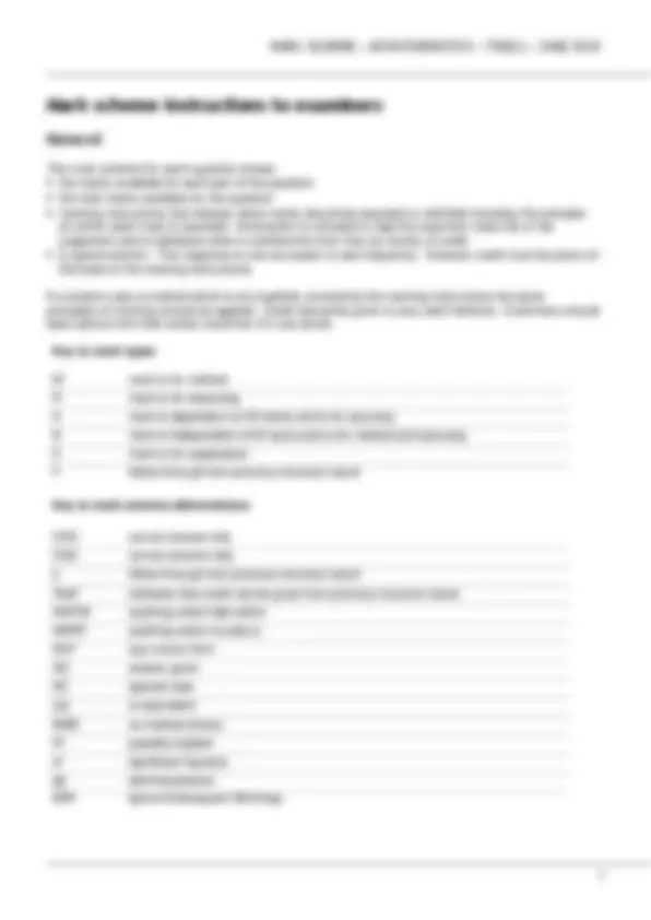 2024 AQA AS MATHEMATICS 7356/1 Paper 1 Verified Question Paper and Marking Scheme Attache ...