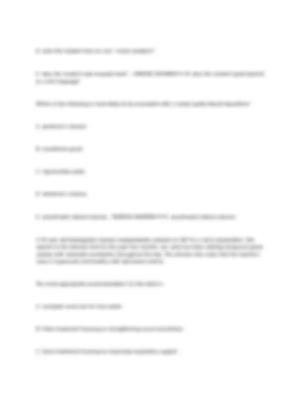 SLP Praxis Practice Test Questions and Answers: Speech-Language ...